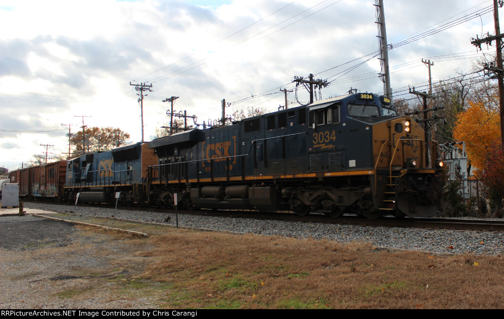 CSXT 3034 & 4732 on Q410-17